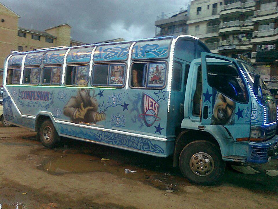 TROPICALIZER: Nairobi's MATATU