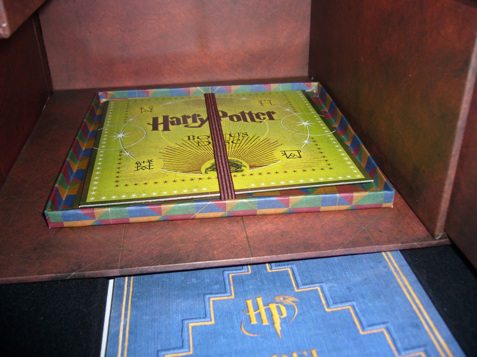 RICARDO ROCHA : HARRY POTTER - THE WIZARD´S COLLECTION BOX SET