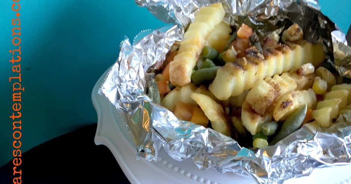 Clare's Contemplations: Super Simple Supper: Boy Scout Meals