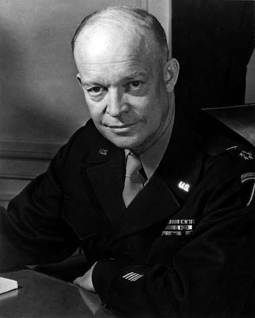Old Radio: October 14: Happy Birthday, Dwight D. Eisenhower