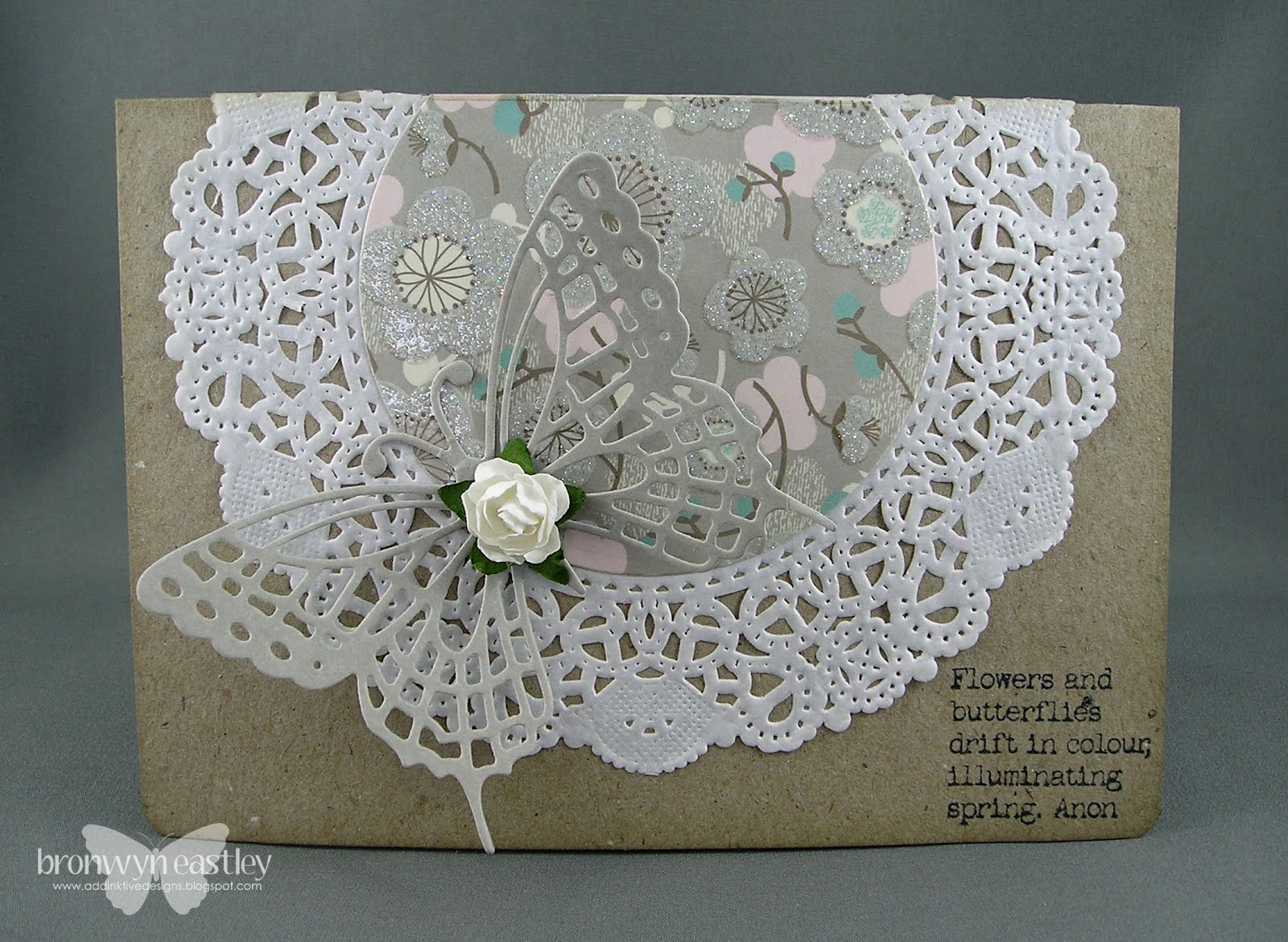 Doily Cards
