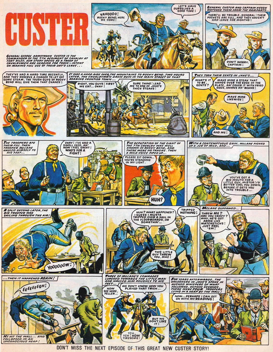 BLIMEY! The Blog of British Comics: The Christmas JAG (1968)