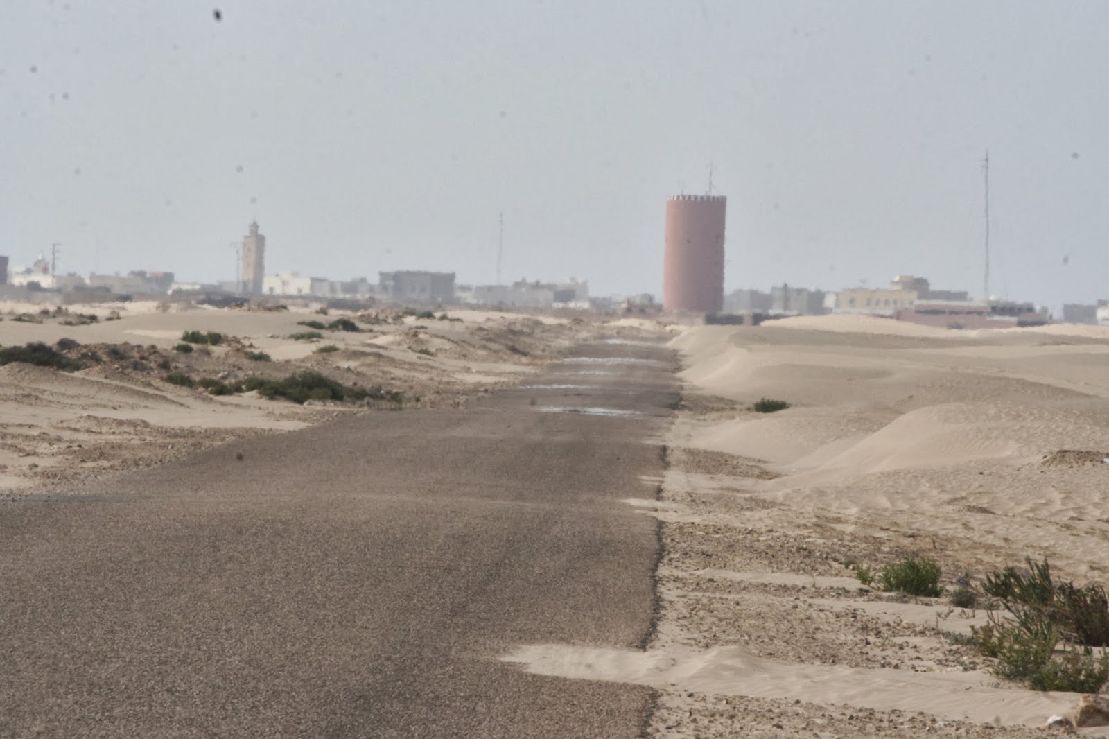 La traversée du désert: Tarfaya - Ancien Cap Juby