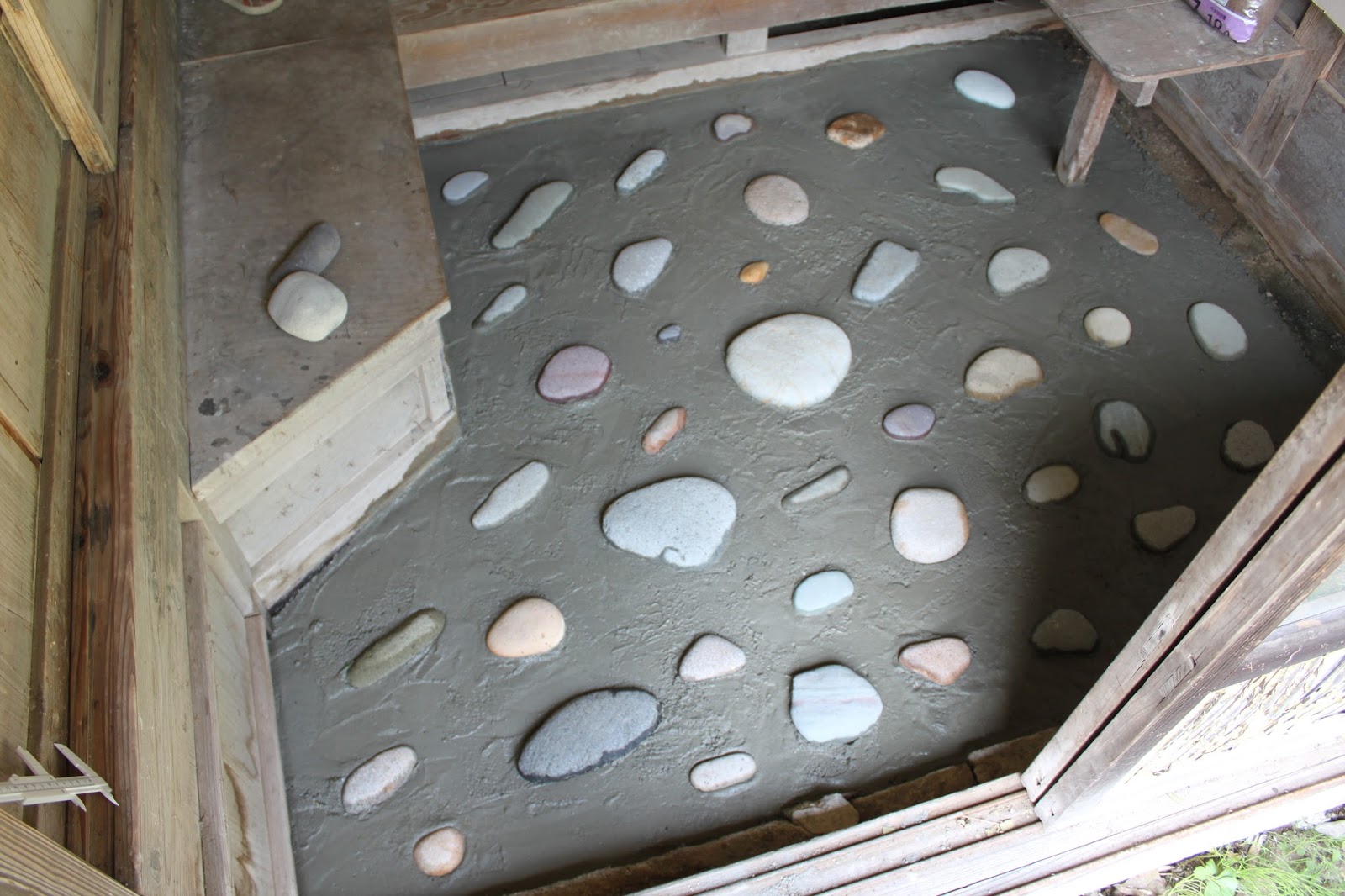 Obachan Chi ~ Grandma's Place: Our little genkan