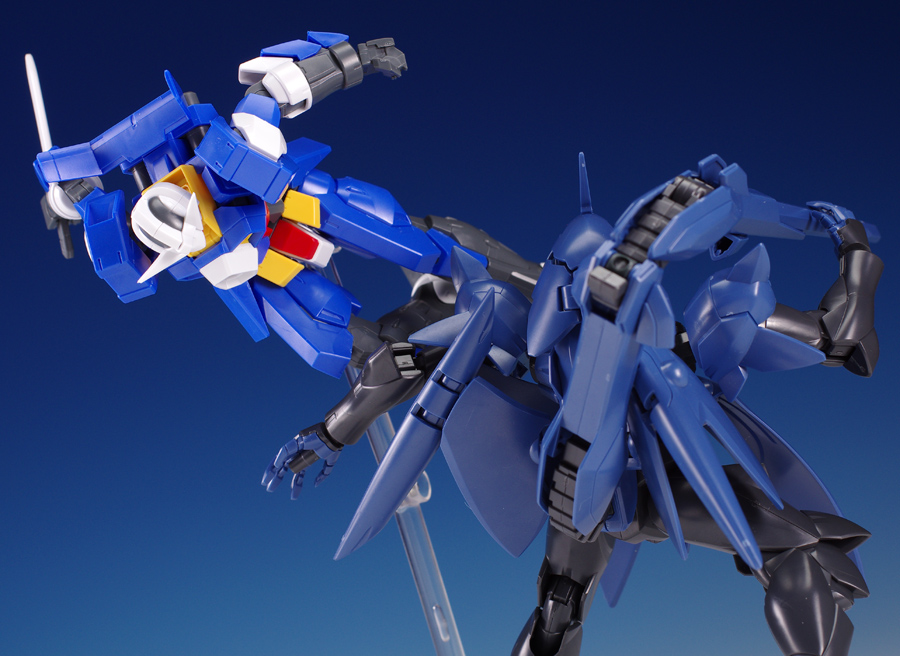 GUNDAM GUY: HG 1/144 Gundam AGE-1S Spallow - Review by Schizophonic9