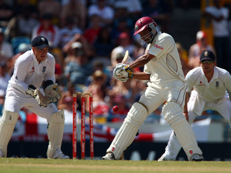 The Cricket Games: Ramnaresh Sarwan Latest Free Wallpapers and HQ Photos