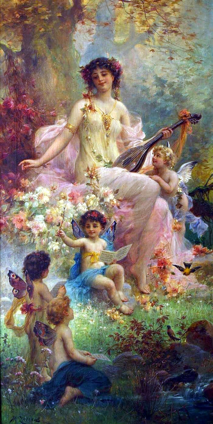 Hans Zatzka | Academic painter | Tutt'Art@ | Pittura * Scultura ...