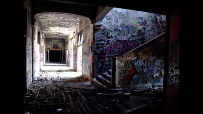 SUEÑOS DE ARQUITECTURA: Lugares terrorificos