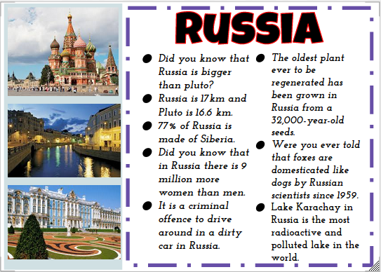 Asmah : Russia Brochure