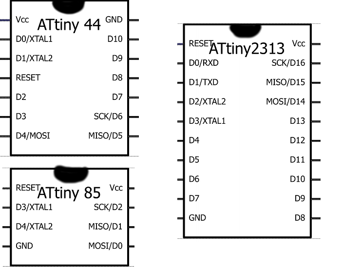 Michaels Technik Hobby Die Kleinen Attiny Chips Im Arduino Ide