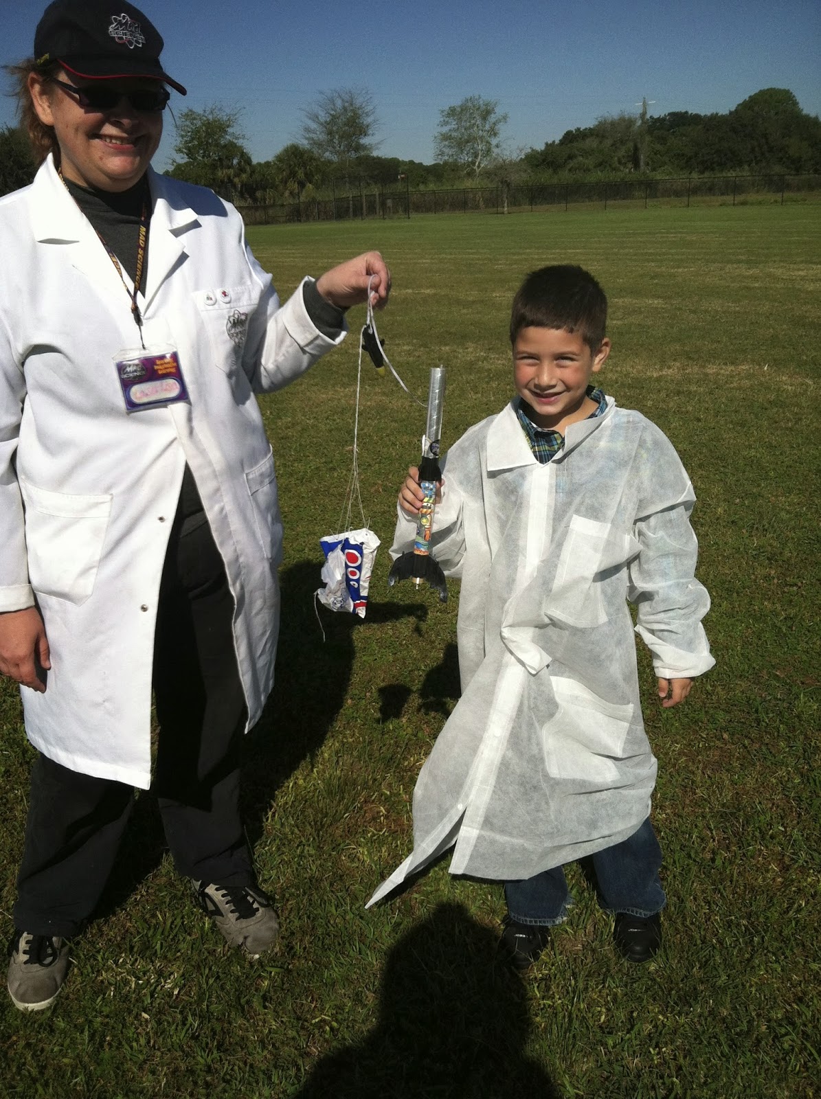 Kindergarten Boom Boom: Another AWESOME Mad Science Day