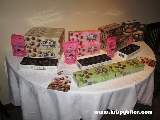 Ganong Chocolates - 140th Anniversary Event - Krispy Bites