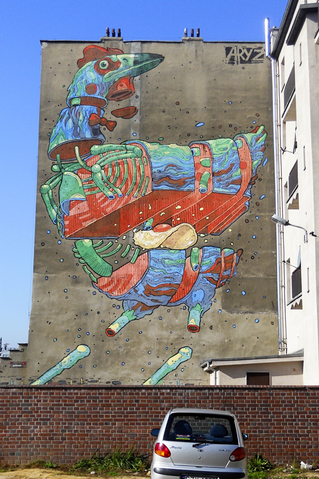 Who Stole the Kishka?: Katowice by Bike