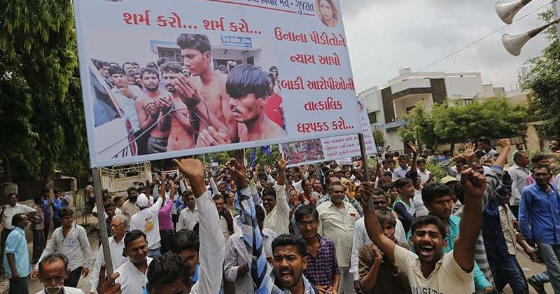 Caste discrimination on rise in India,Dalits are being massacred ...
