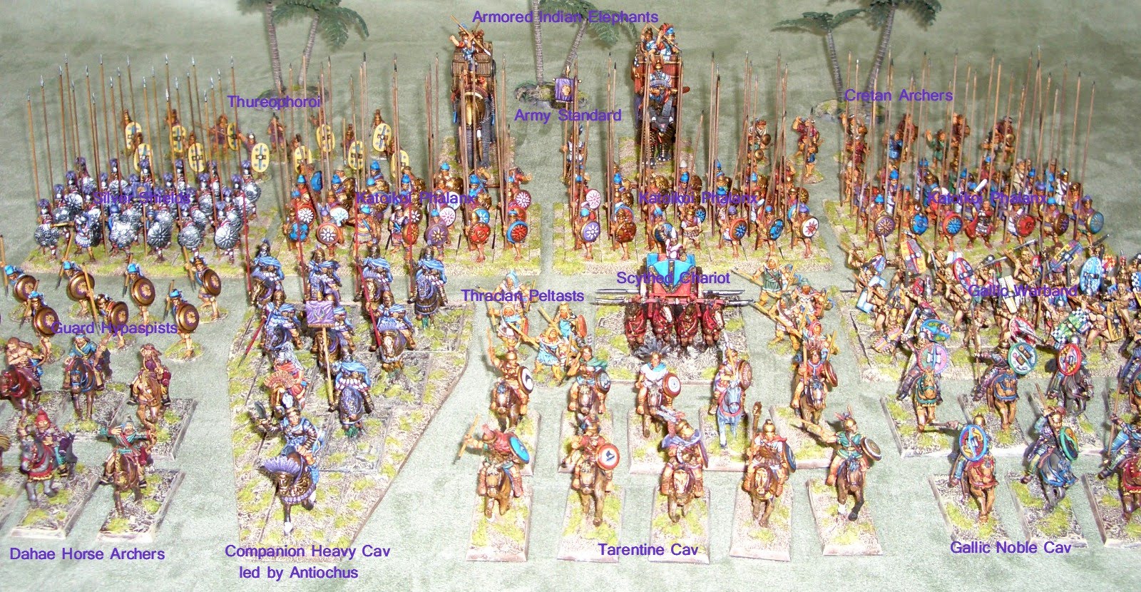 WAB Corner: Seleucid Army