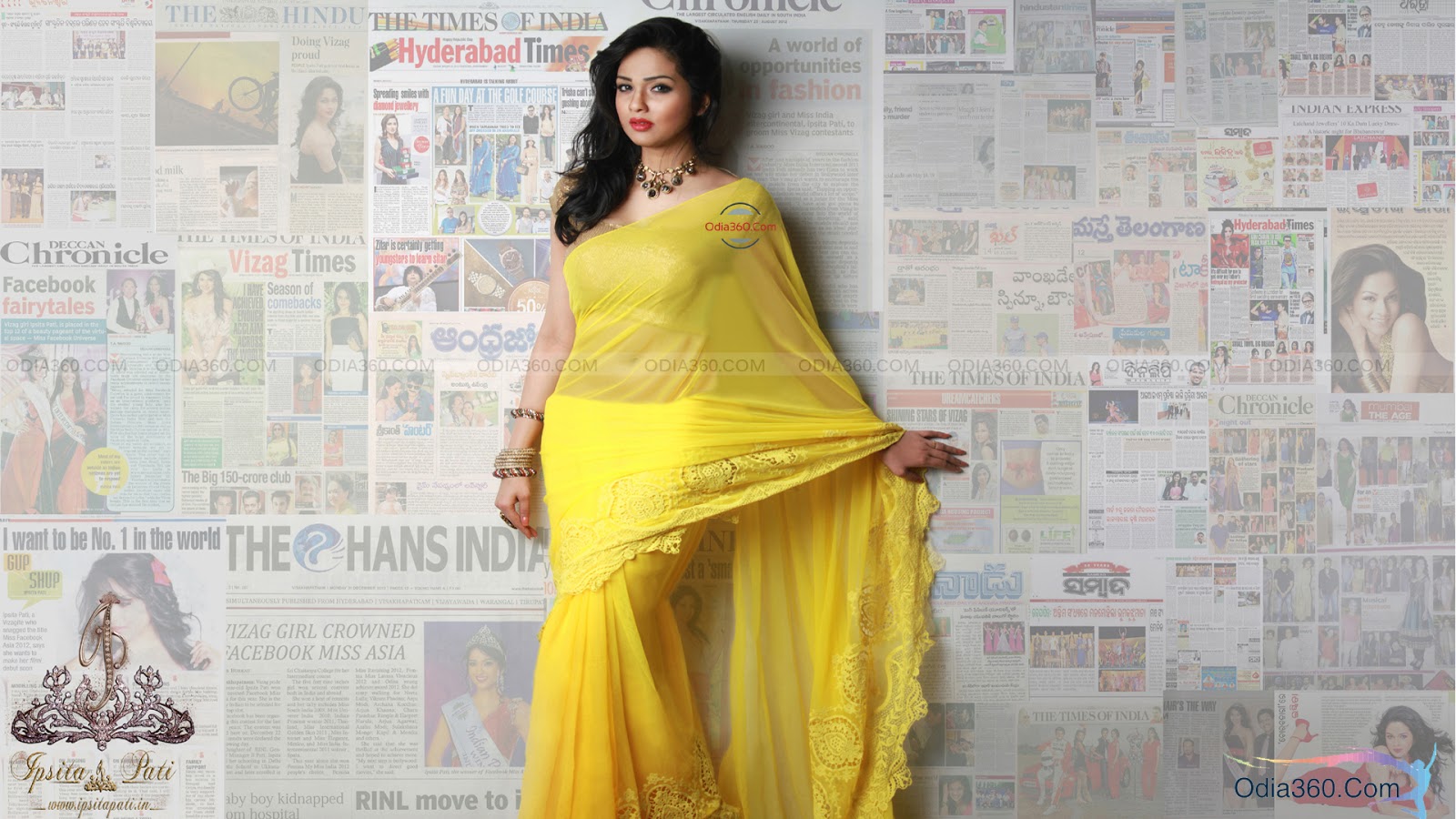 Ipsita Pati Hot Odia Model HD Wallpaper Download