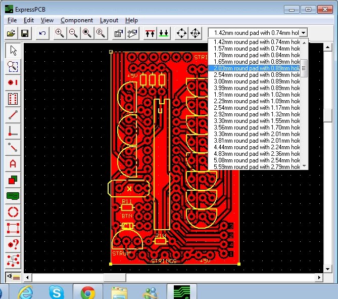 Nerd Club: Creating drill files from ExpressPCB