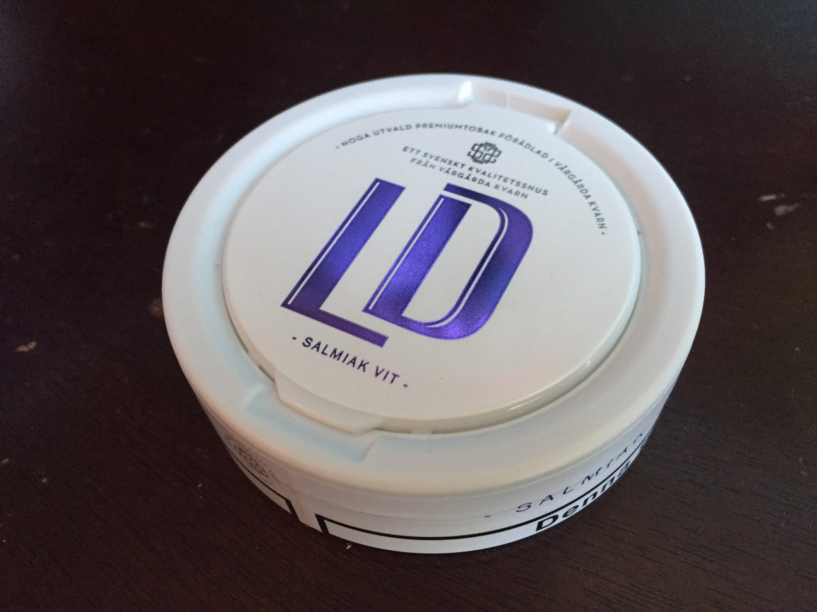 LD Salmiak White - Old Review. 3 March 2014.