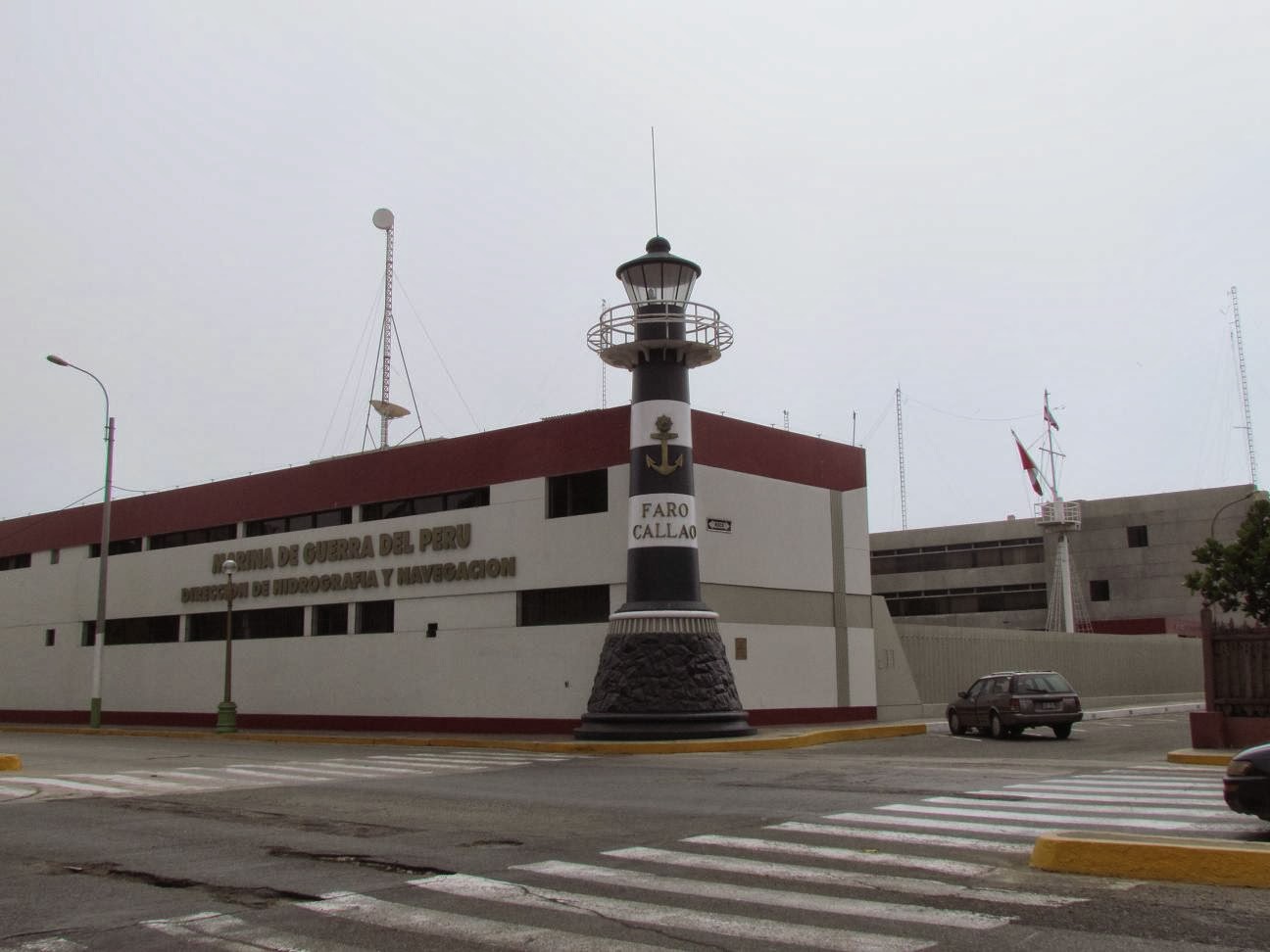 Turismo y Faros: PER - Faro Callao