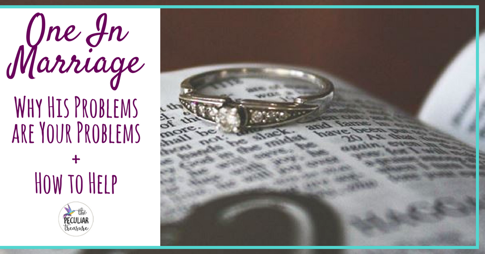 The Peculiar Treasure: One in Marriage: How to Help Your Spouse With ...
