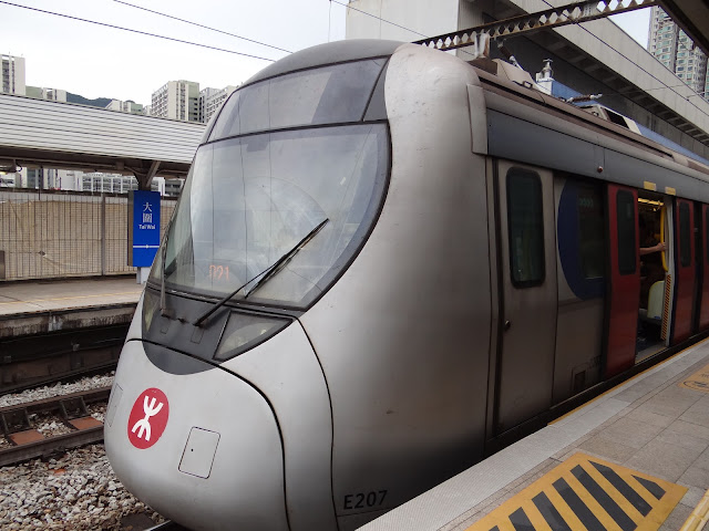 Blair's 鐵道攝影: 港鐵近畿川崎電動列車 SP1900 / MTR, Mass Transit Railway SP1900 Train