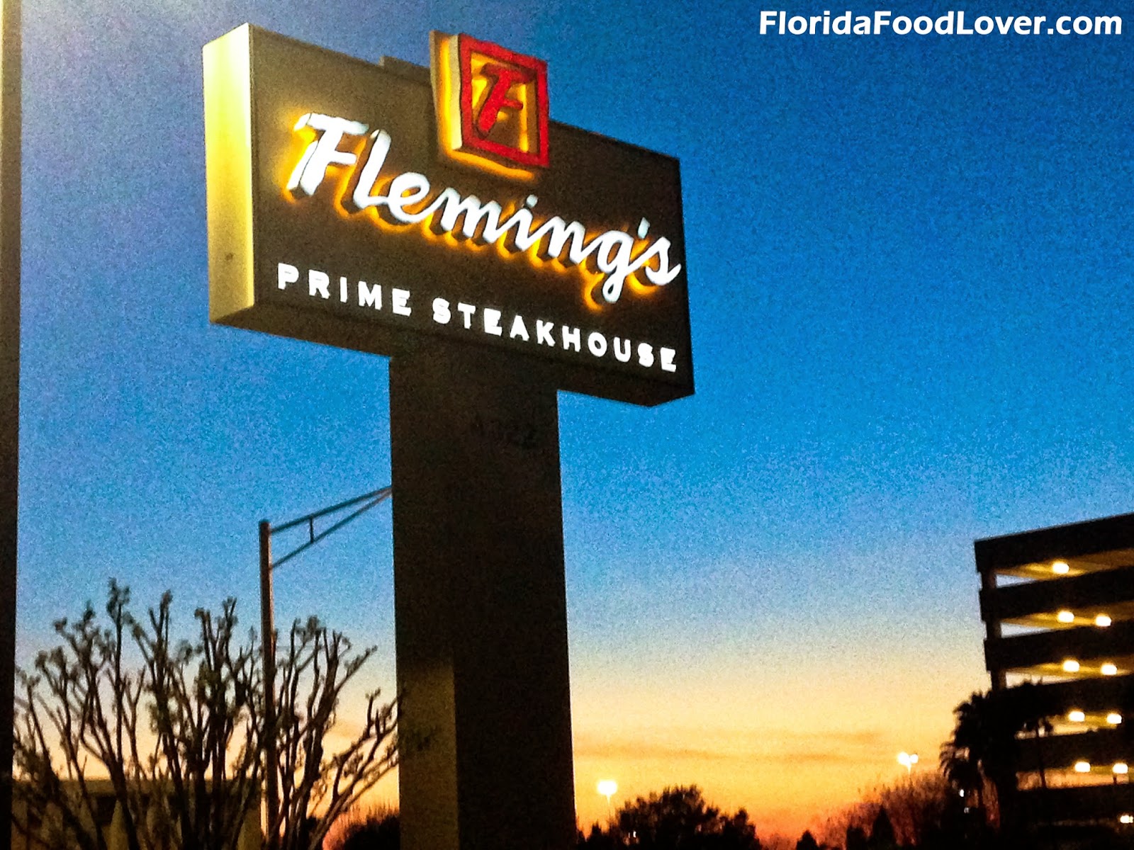 Florida Food Lover: Fleming’s Steakhouse – Tampa, FL