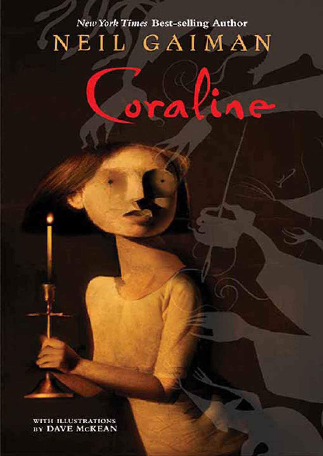 Sandras läslogg: Coraline