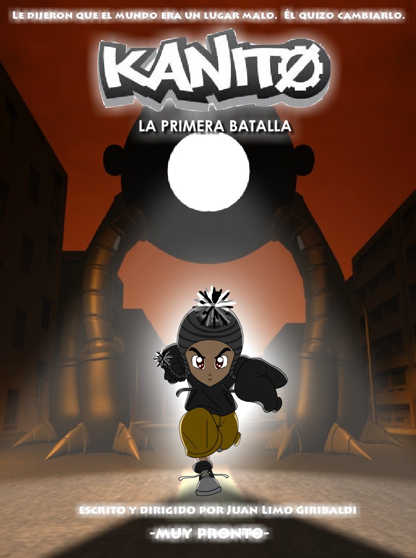 COMICS: Estudio, creación y difusión de la historieta: PRONTO: KANITO