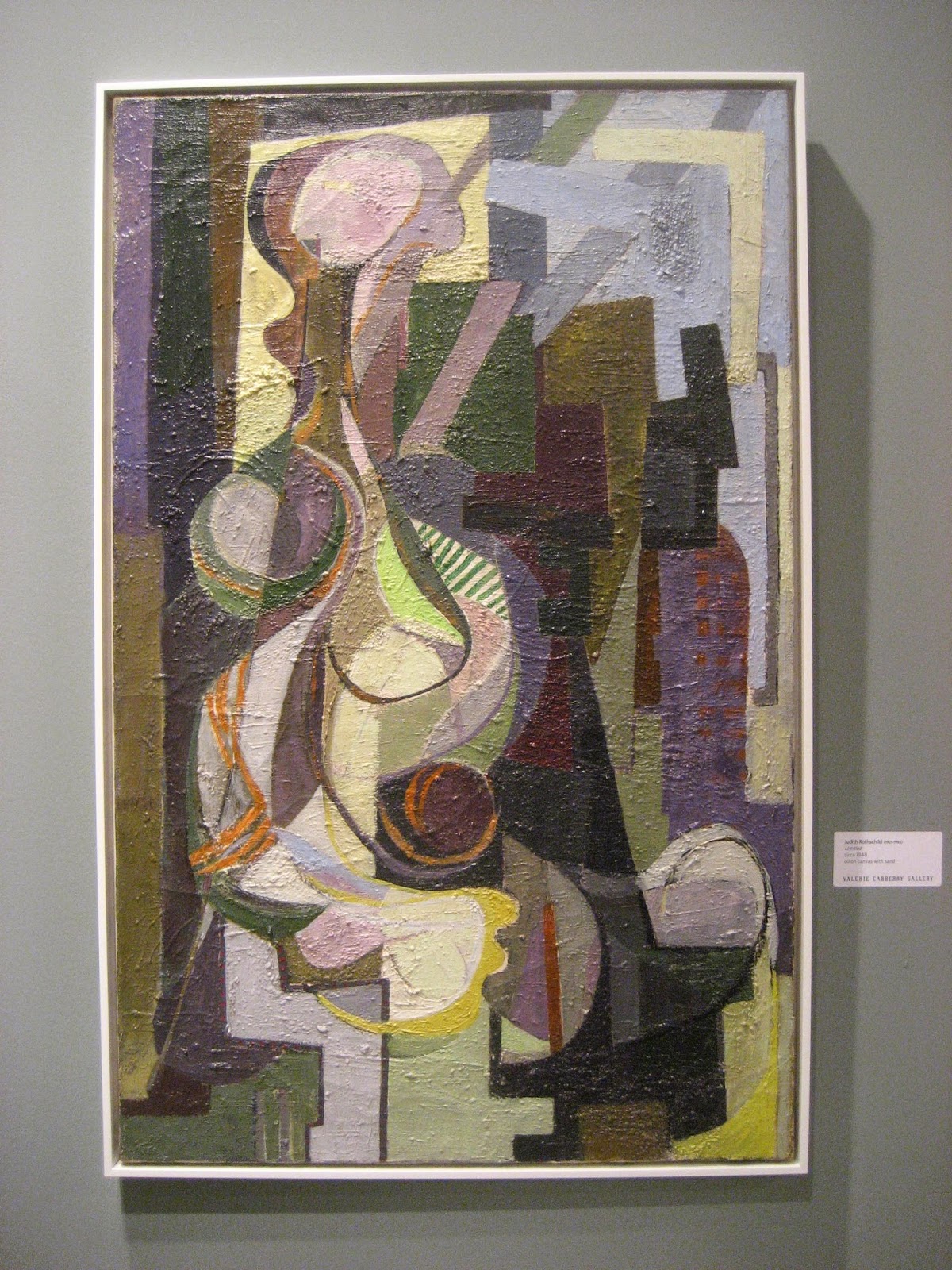 Joanne Mattera Art Blog: Mid-Century Geometric Abstraction