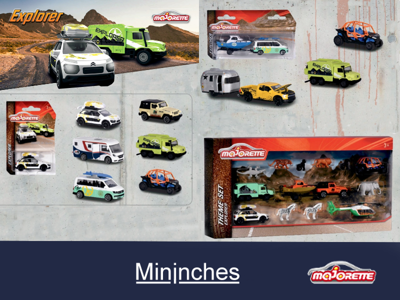 De nombreuses nouveautés Majorette pour 2018 ! - Mininches