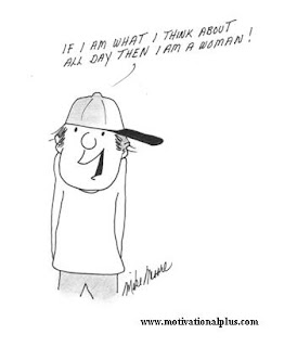 Motivating Moments: New Cartoon We Are What We Think