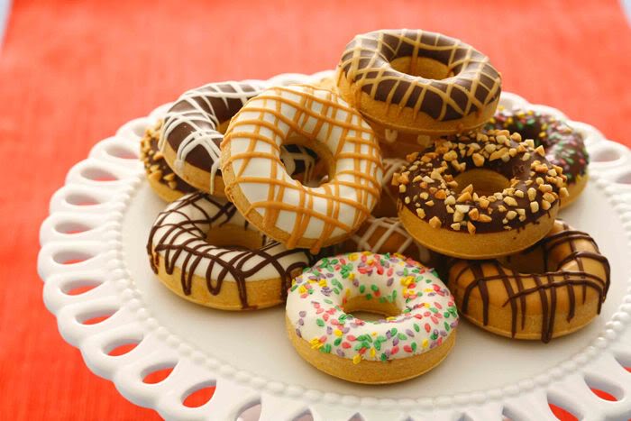 Dicas para o Lar: Donuts recheado de doce de leite