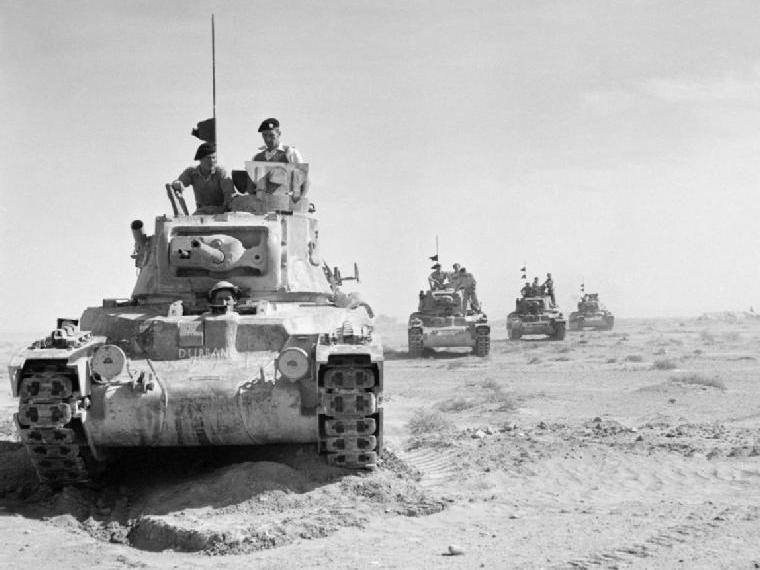 4 Generals: Operation Crusader 1941 (multiplayer scenario rules)