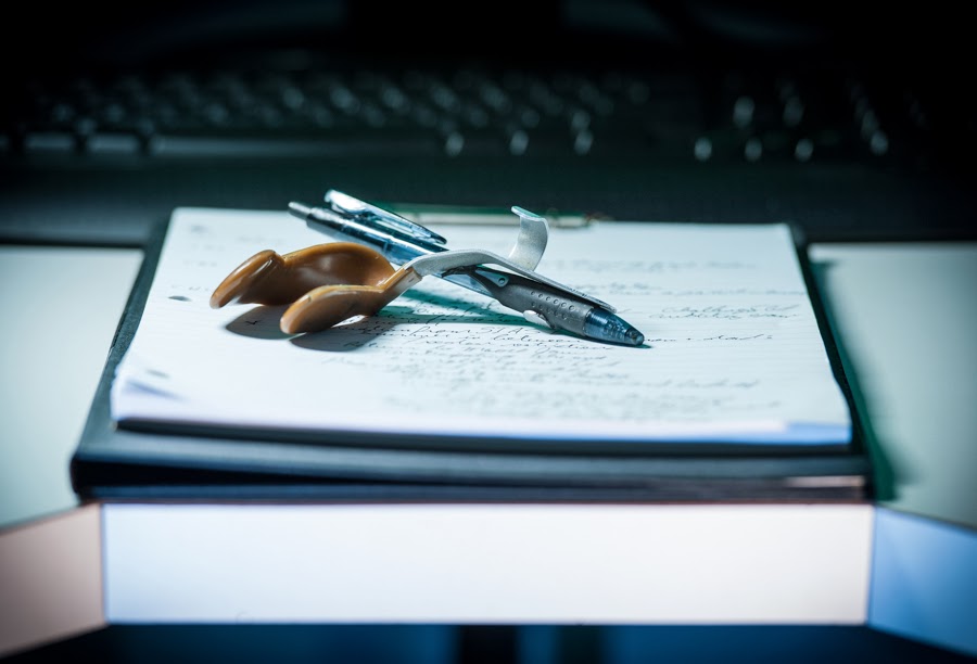 Challenging Reality: Writing Splint