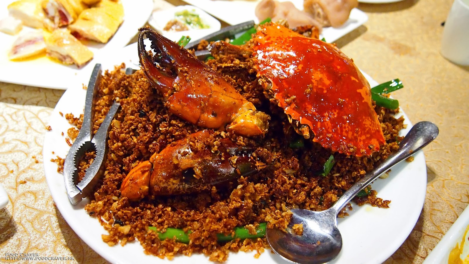 FOOD CRAVER: Hee Kee Crab General - Mediocre Chilli Crab