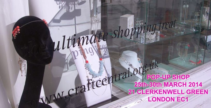 London Pop-ups: Karen Morrison's Pop-up Jewellery Shop in Clerkenwell