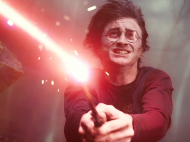 Libri di cristallo: TAG: The Harry Potter Spells Tag