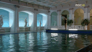 My Top 5 ... Swimming Pool Scenes