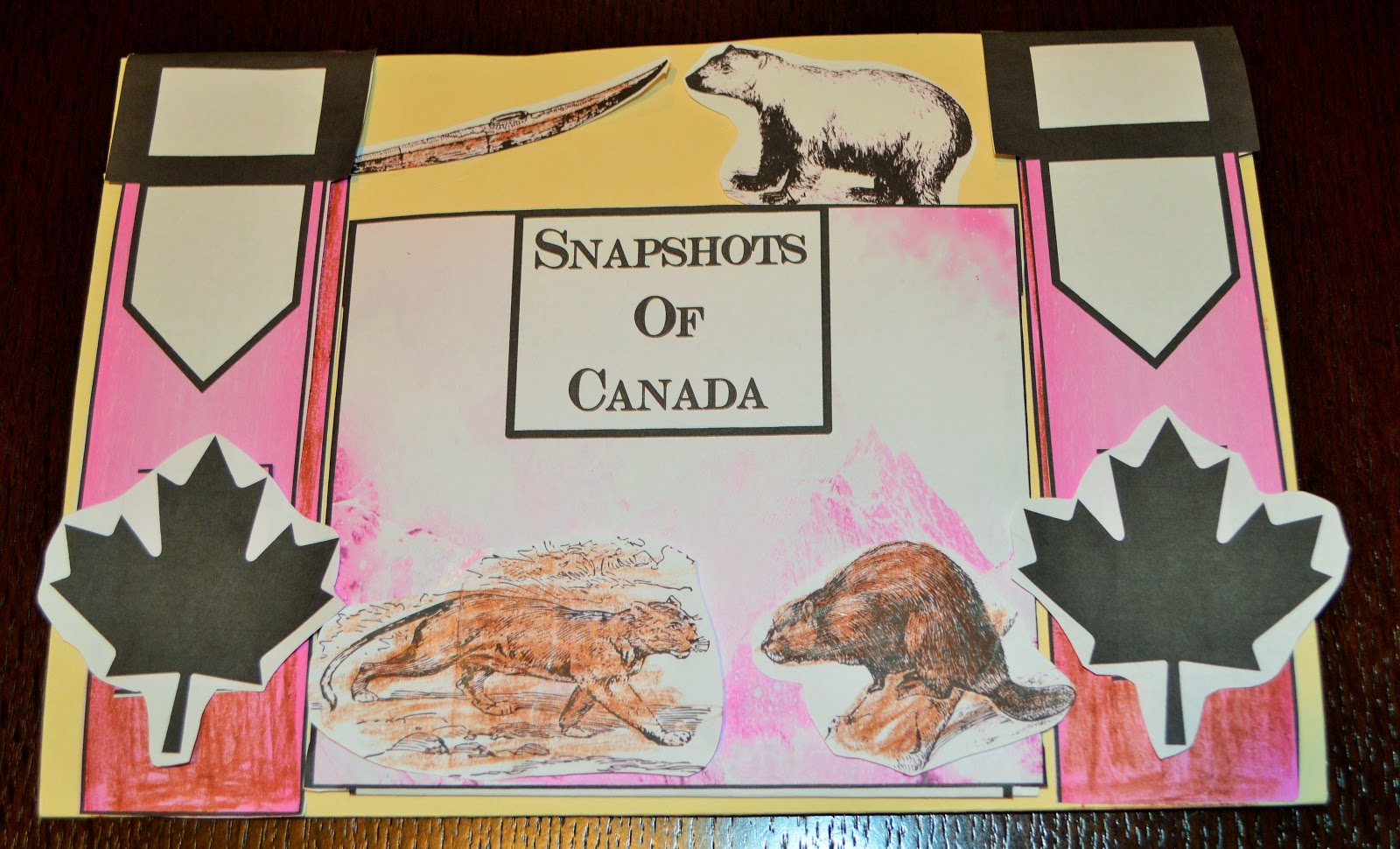 The Hermit Crabs Homeschool: Canada Lap Book