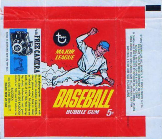 The Topps Archives: Field Guide To Dating Topps Wrappers