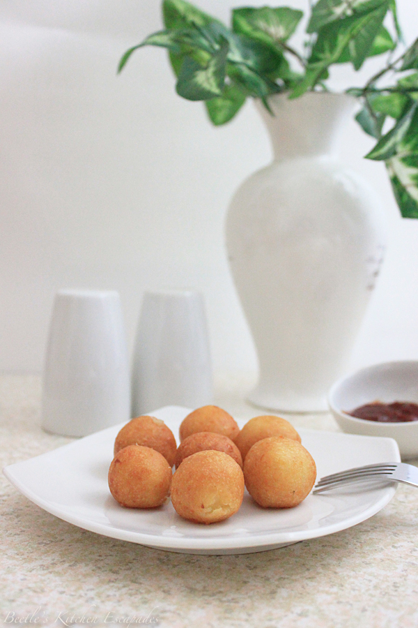 Beetle's Kitchen Escapades: Parmesan and Fontina Beignets by April ...