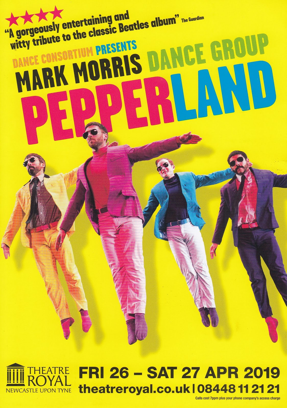 bebop spoken here: Preview: Pepperland @ Newcastle Theatre Royal ...