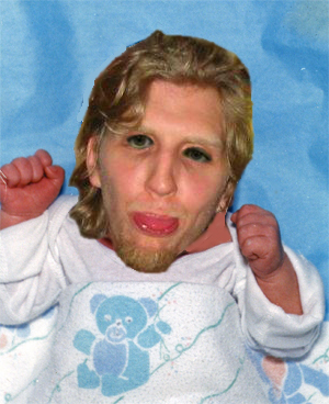 Dirk Nowitzki Baby