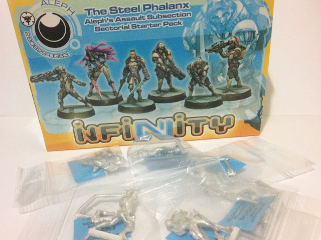 Mini At Least: Empezando en Infinity con Aleph