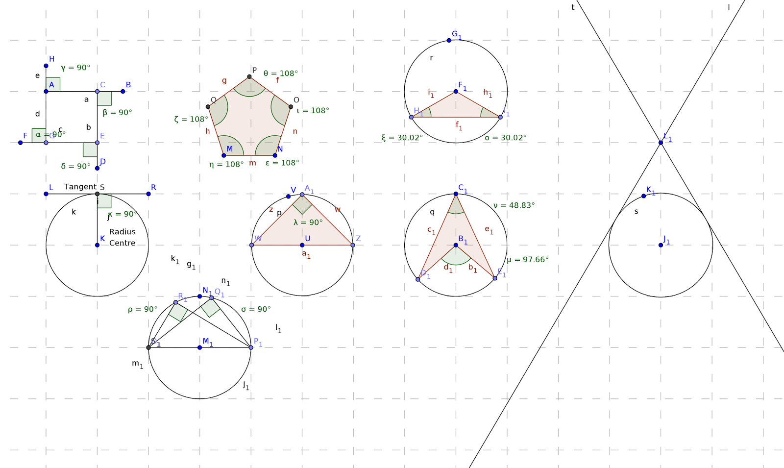 Matematik Dersimiz: Dinamik Bir Matematik Yazılımı: GeoGebra