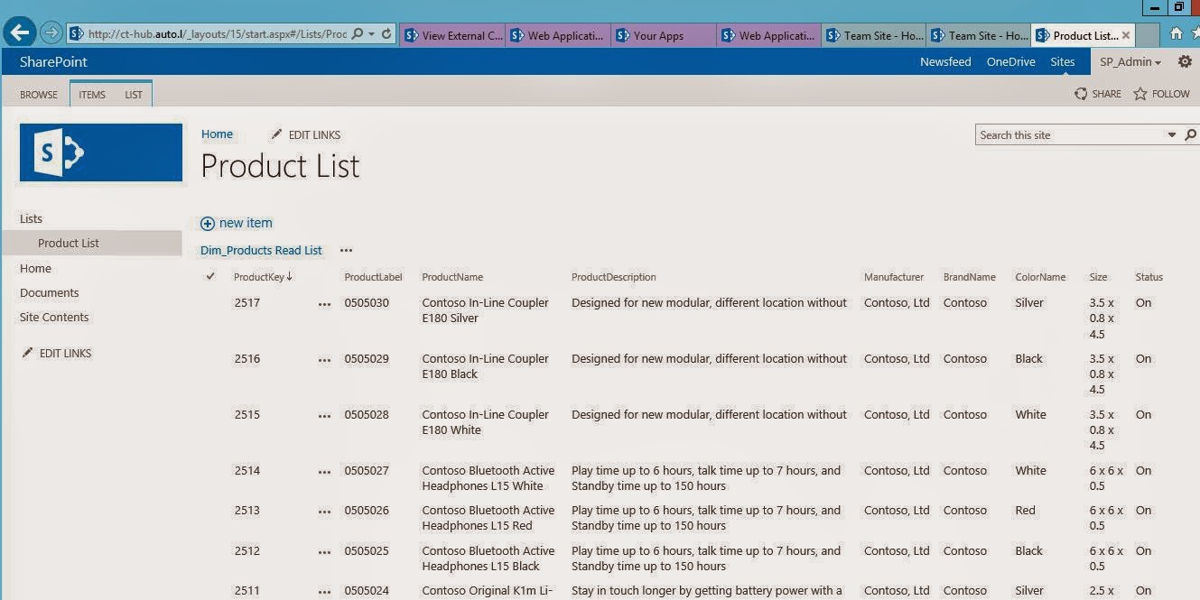 SharePoint Trenches: SharePoint 2013 BCS Service Application Throttle Management