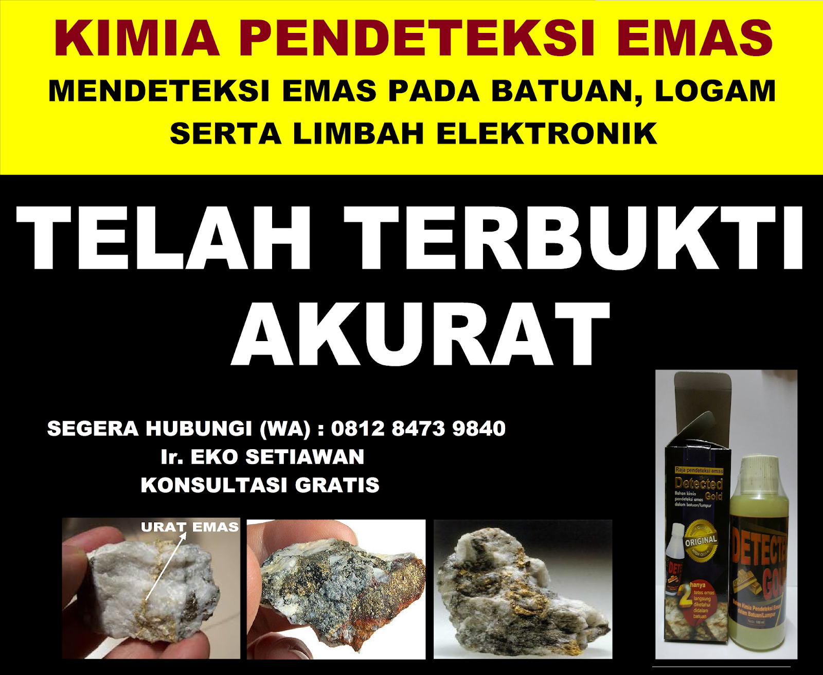 MENAMBANG EMAS DENGAN MUDAH: PROSES PEMBUATAN EMAS PERAK