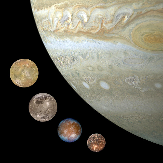 La ESA planea para 2030 un viaje a Júpiter para hallar vida en sus ...
