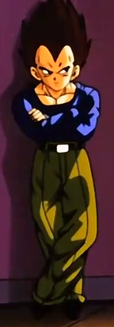 Vegeta Príncipe Saiyajin: Indumentarias y trajes de Vegeta