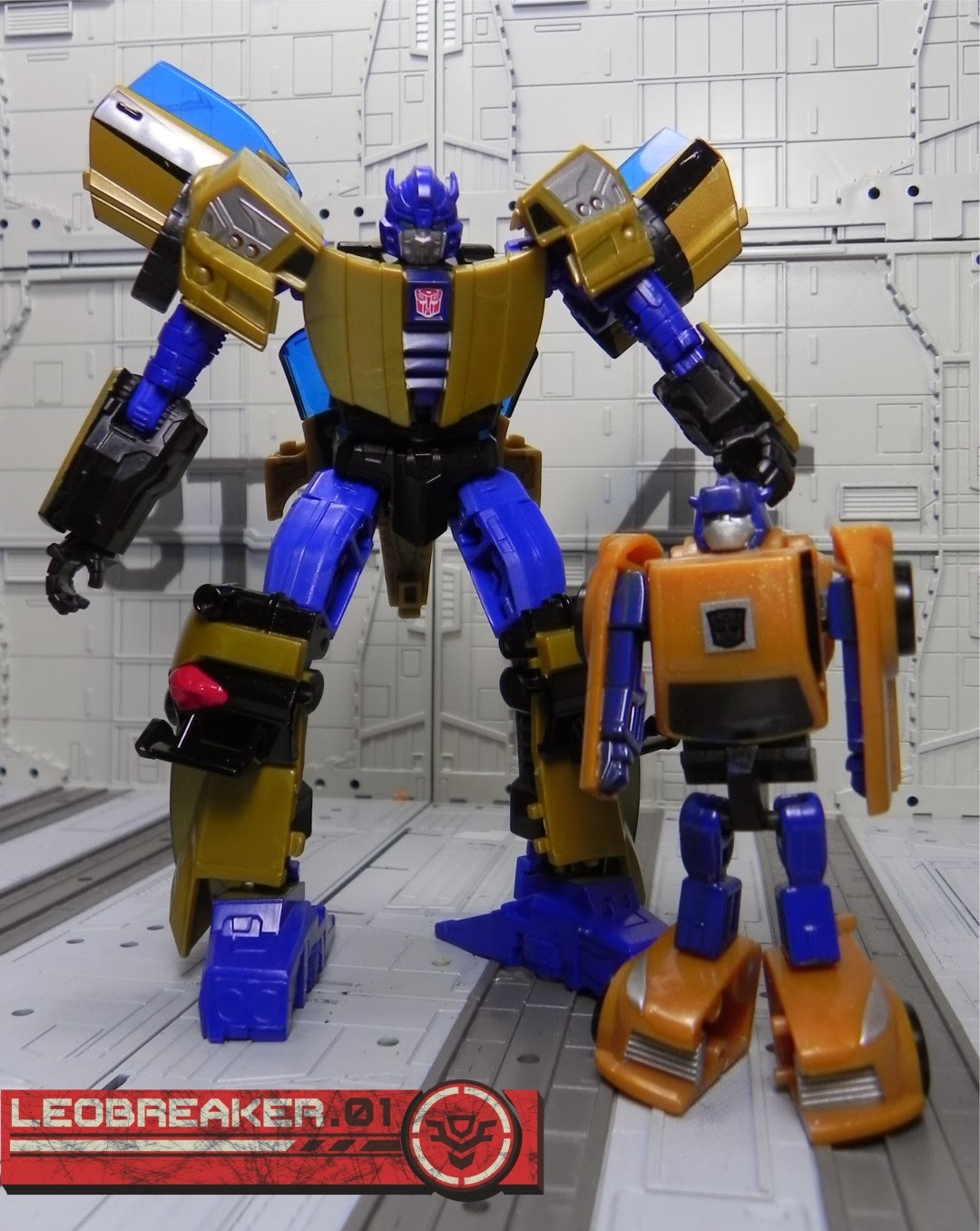 ROBOT.REB3LLION: GOLDFIRE A.K.A GOLD BUG GENERATIONS IDW
